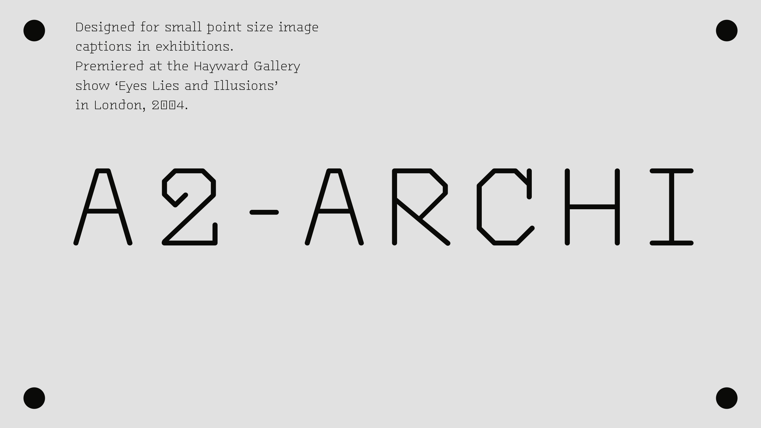 Archi | A2-TYPE